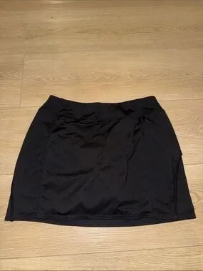 Tangerine | Skirts | Tangerine Black Athletic Skort | Poshmark